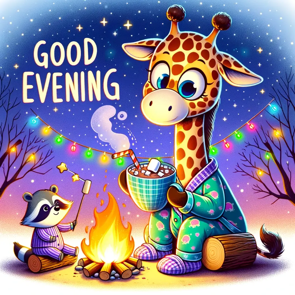 Funny evening greetings - Have a nice evening pictures - Yorkshiredaily